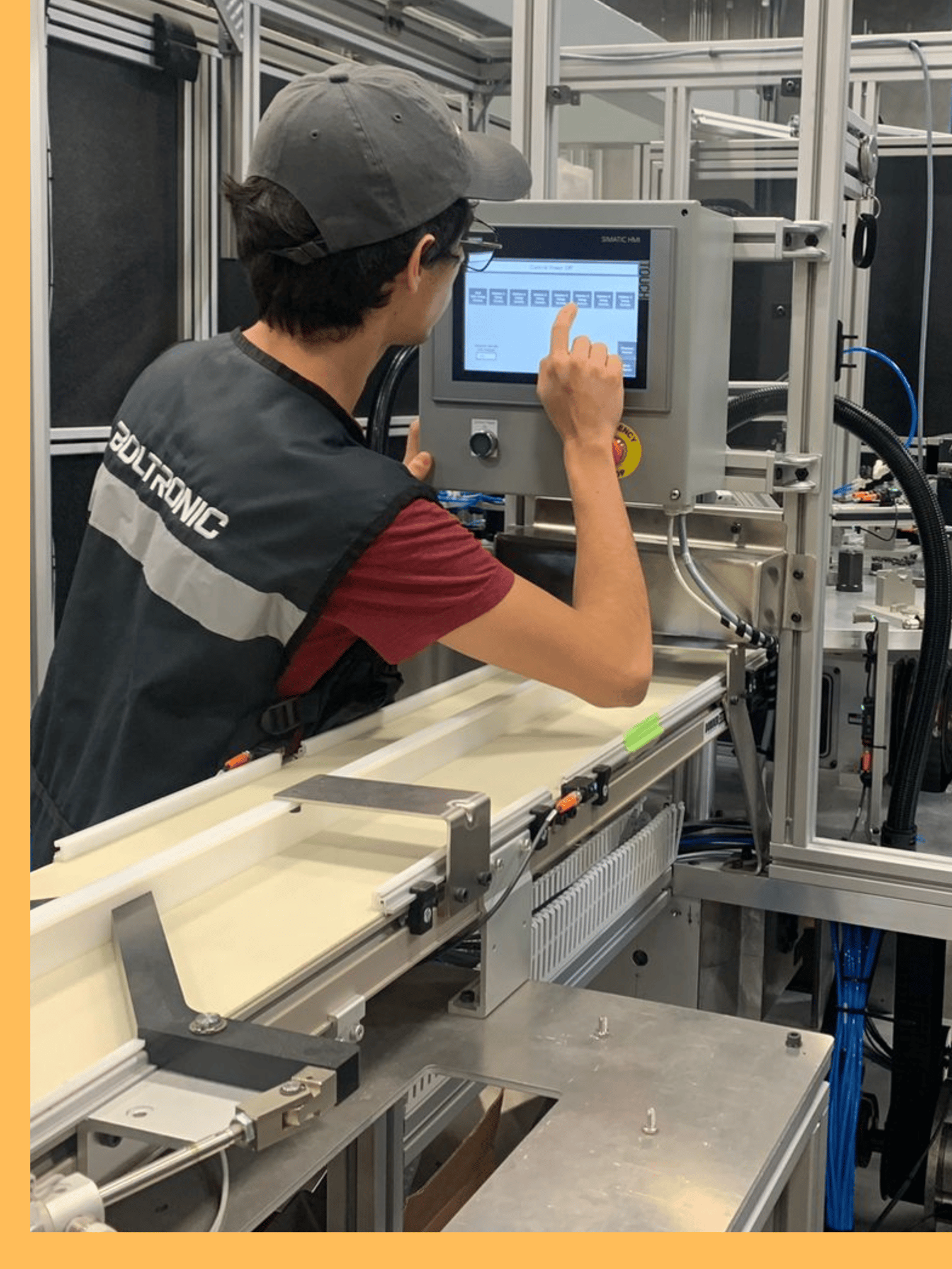 Automatización industrial a la medida | Boltronic