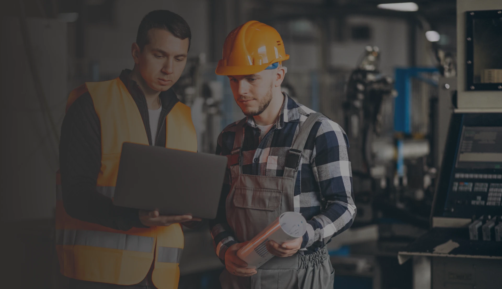 Specialists in industrial automation projects